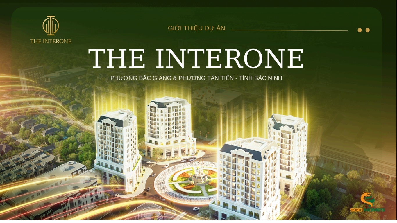 The Interone – Tâm điểm an cư & đầu tư đô thị phía Nam